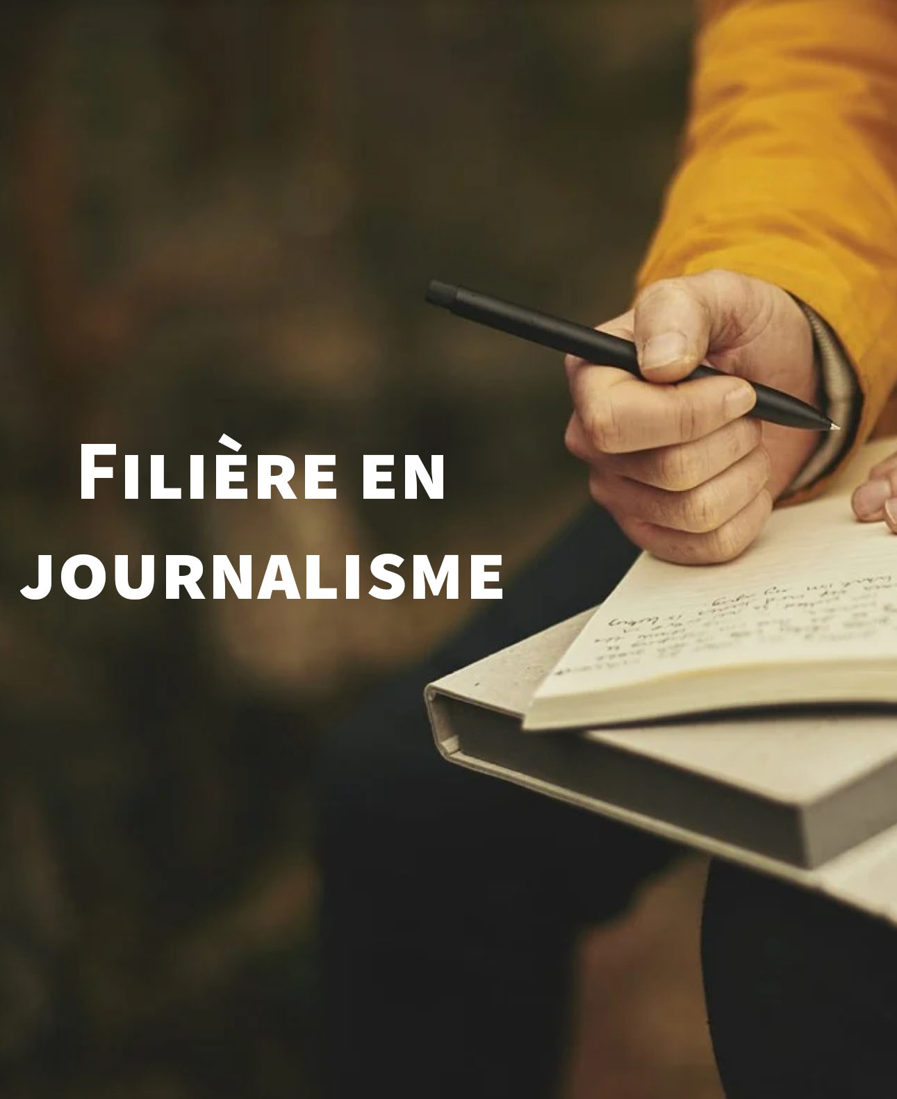 Centre de formation au journalisme et aux médias – CFJM