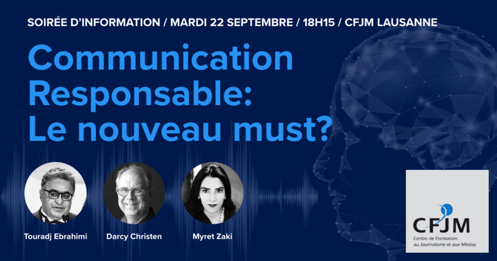 Communication responsable: le nouveau must? – Centre de formation au ...